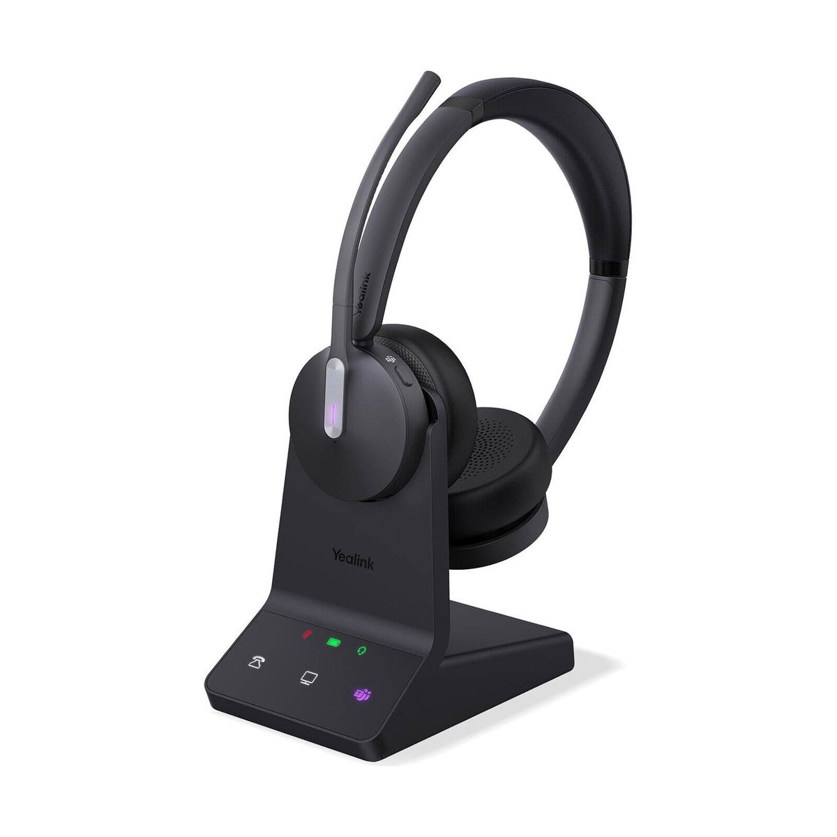 Yealink WH64 Hybrid Dual UC DECT Wireless Headset, DECT & Bluetooth ...