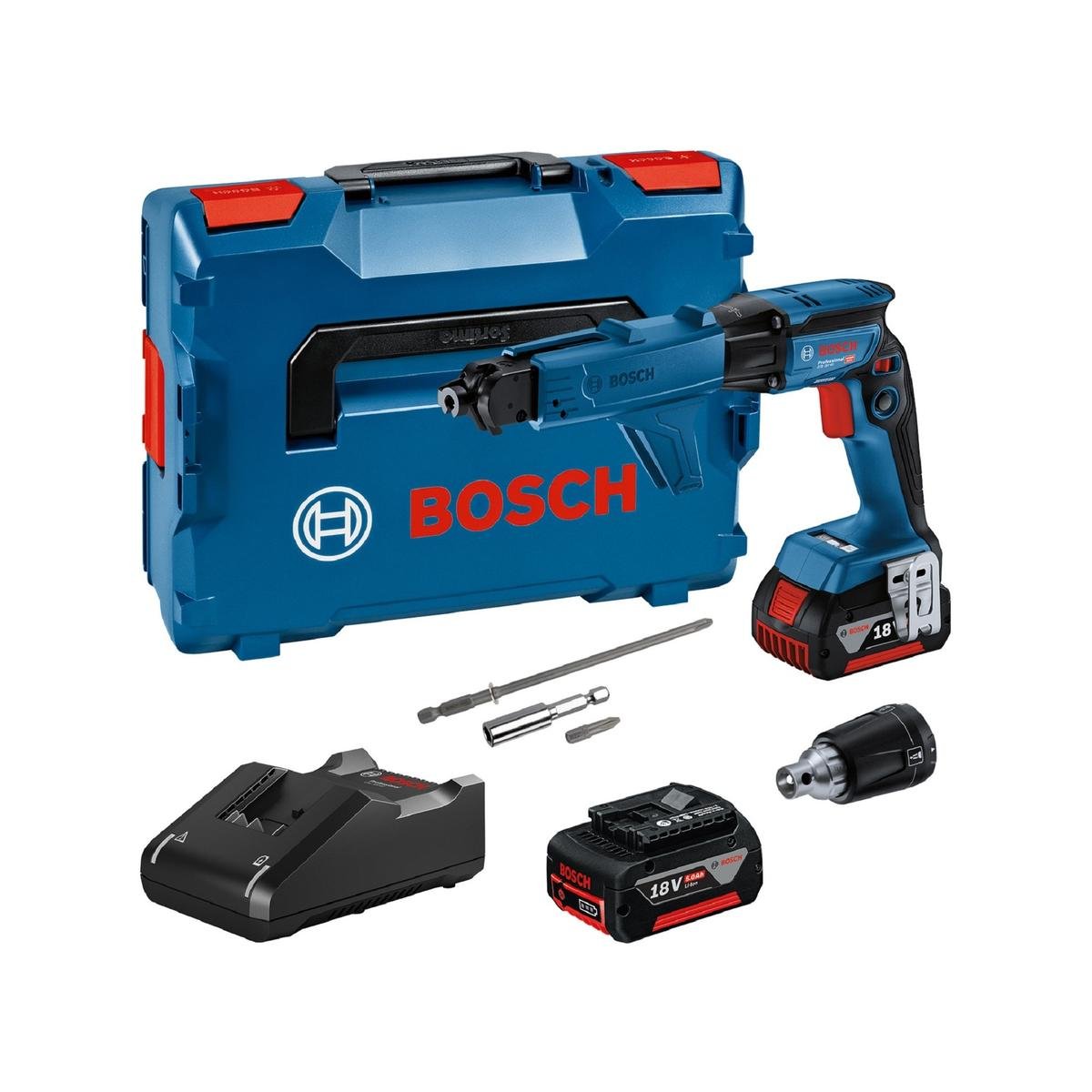 Bosch Professional 18V 5Ah Drywall Screw Gun Kit - Bunnings New Zealand