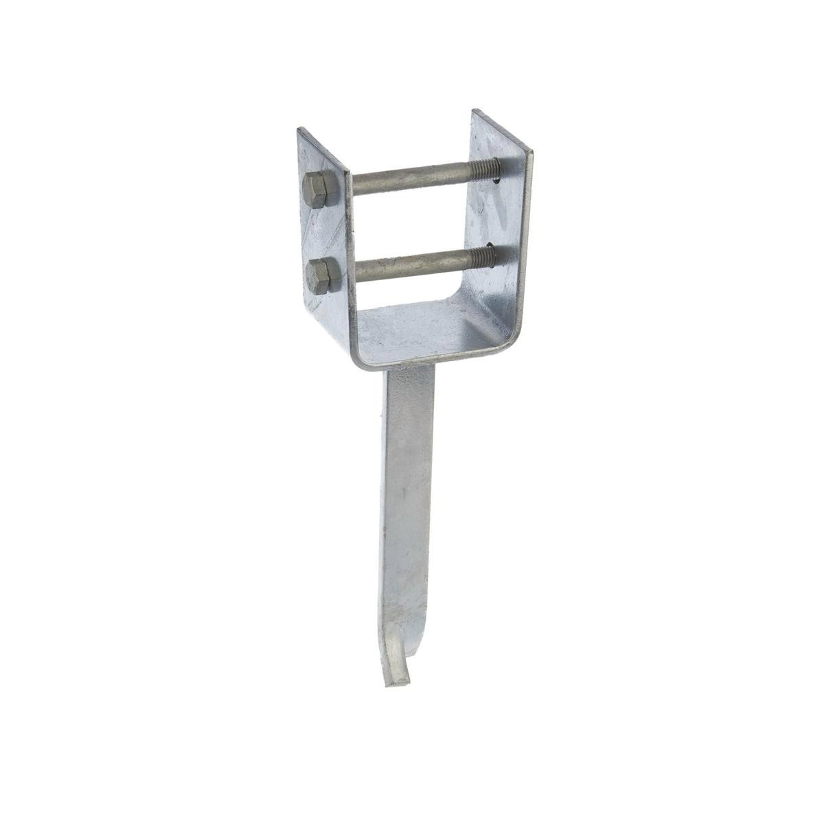 BOWMAC Hot Dip Galvanised B138 Post And Bearer Bracket - Bunnings New ...