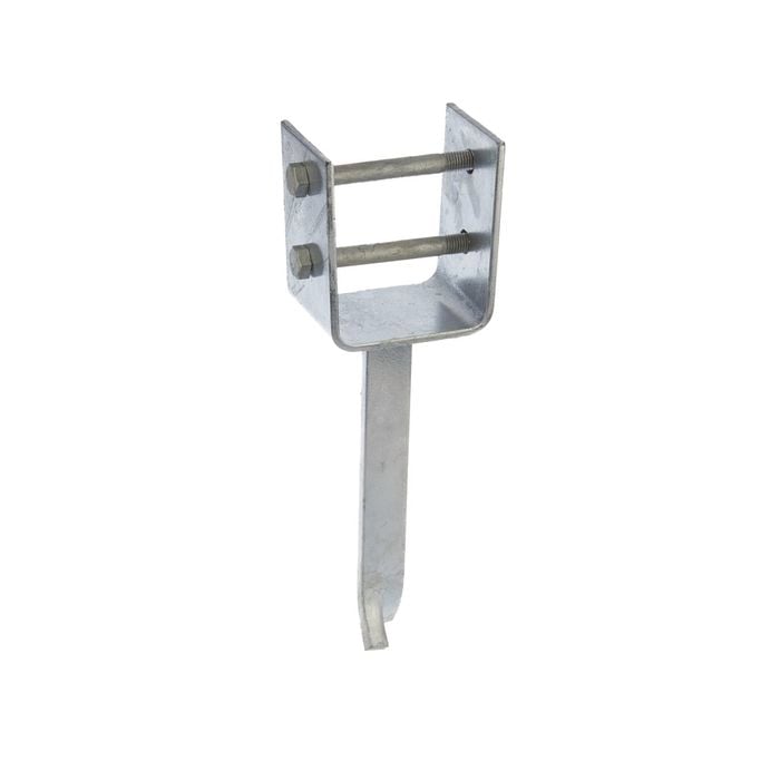 BOWMAC Hot Dip Galvanised B138 Post And Bearer Bracket - Bunnings New ...