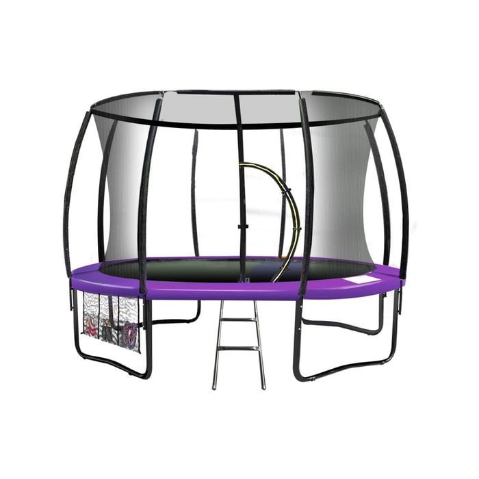 Kahuna Classic Trampoline 16 Ft - Purple - Bunnings Australia