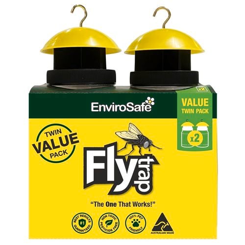 EnviroSafe Fly Trap - 2 Pack - Bunnings Australia