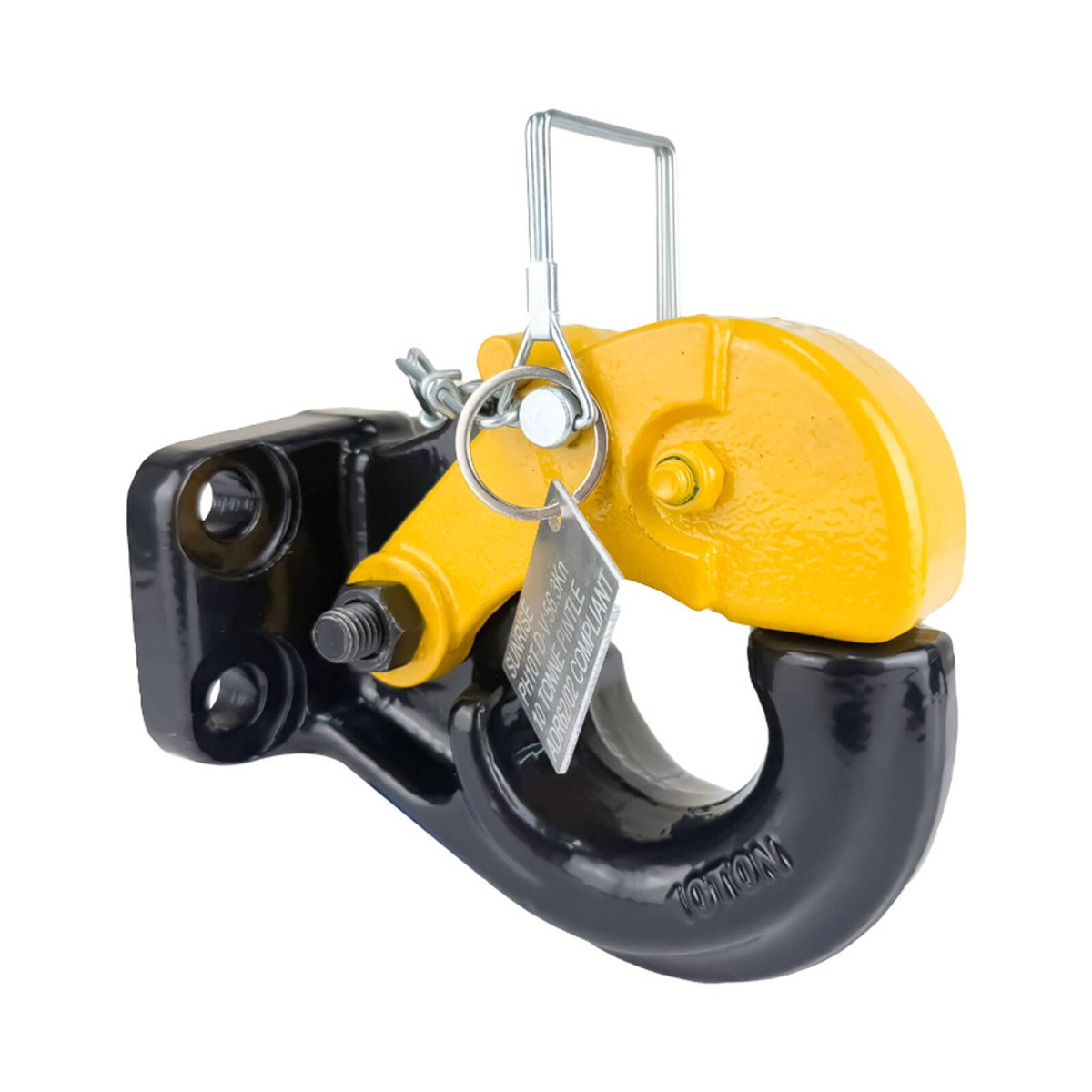 Sunrise Pintle Hook 10T Rated - PH10T - Bunnings Australia