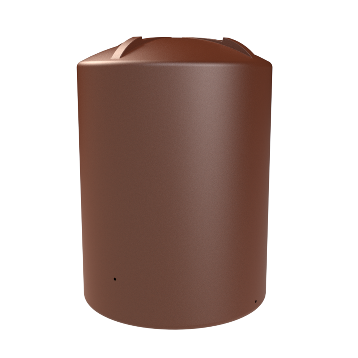 Melro Tanks 3500L Heritage Red Round Poly Water Tank - Bunnings Australia
