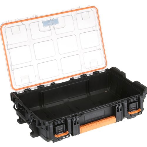 AEG Quickstack Clear Top Organiser - Bunnings Australia