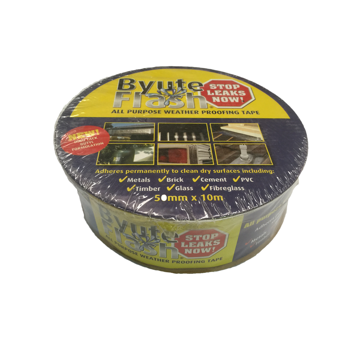 CAgroup 50mm x 10m Weatherproof Byute Flash Flashing Tape - Bunnings ...