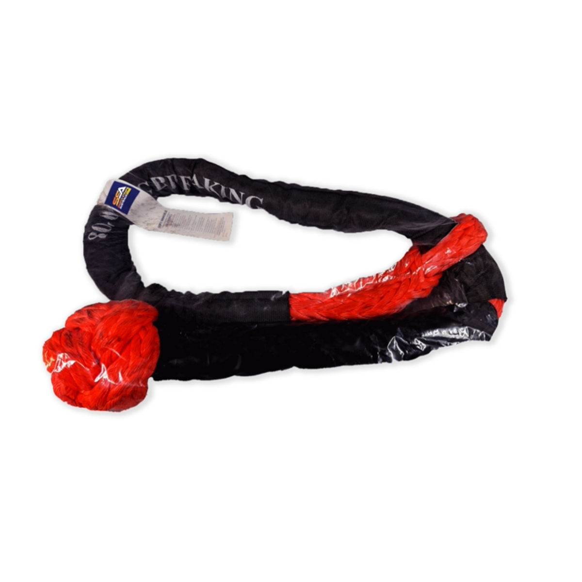 SSA Soft Shackles 80000kg 24mm 2m Black - Bunnings Australia