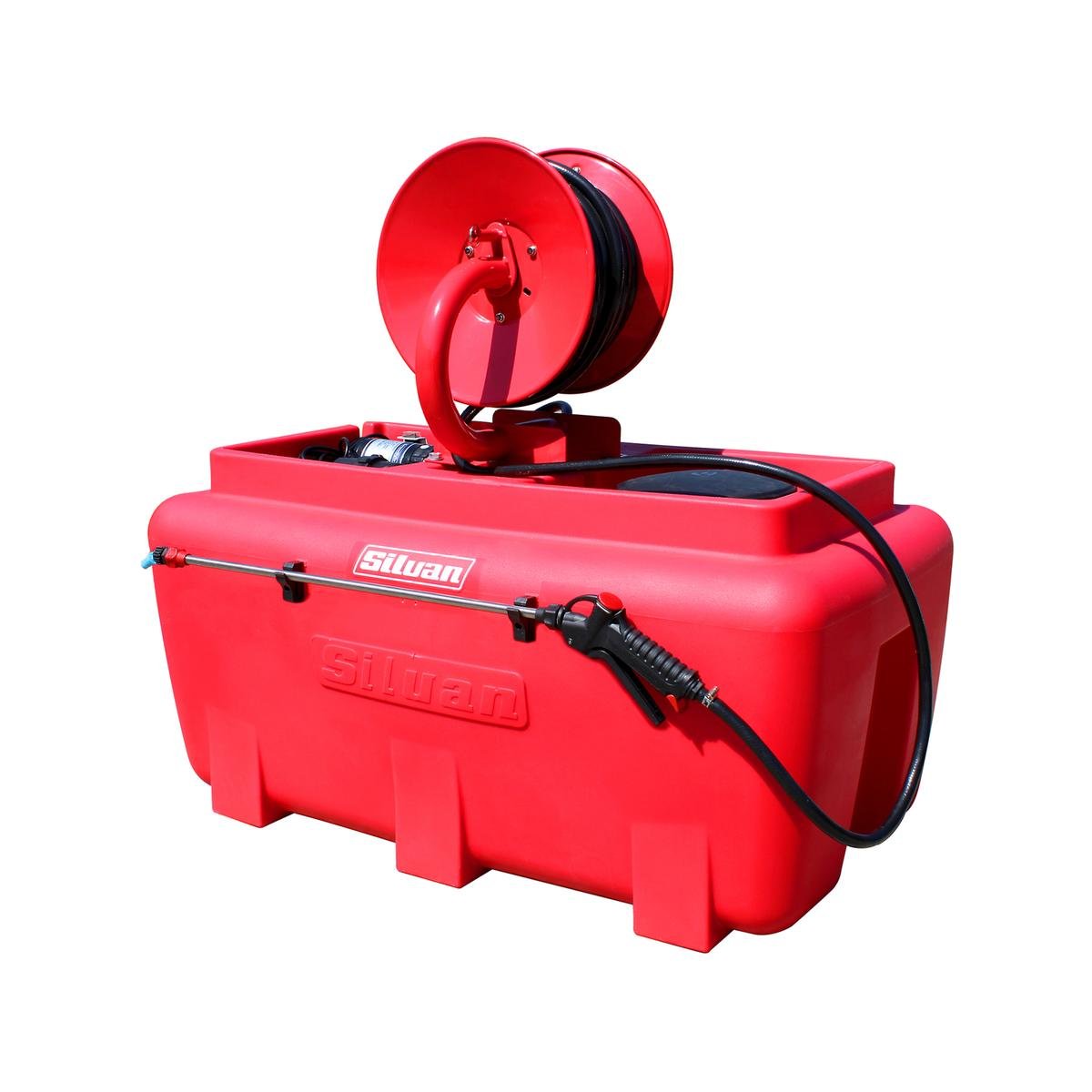 Silvan 200L Smoothflo Trukpak Sprayer With 30m Eco Reel - Bunnings ...