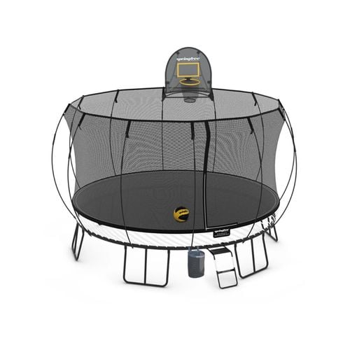 Springfree Jumbo Round Trampoline 13 ft - Sports Accessory Bundle ...