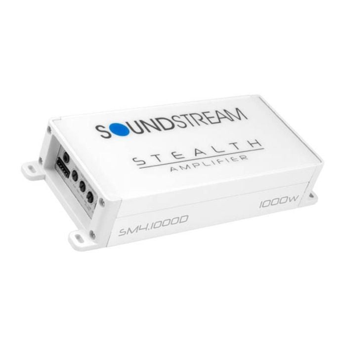 Soundstream Sm4.1000d 4-ch Class D Amplifier - Bunnings Australia