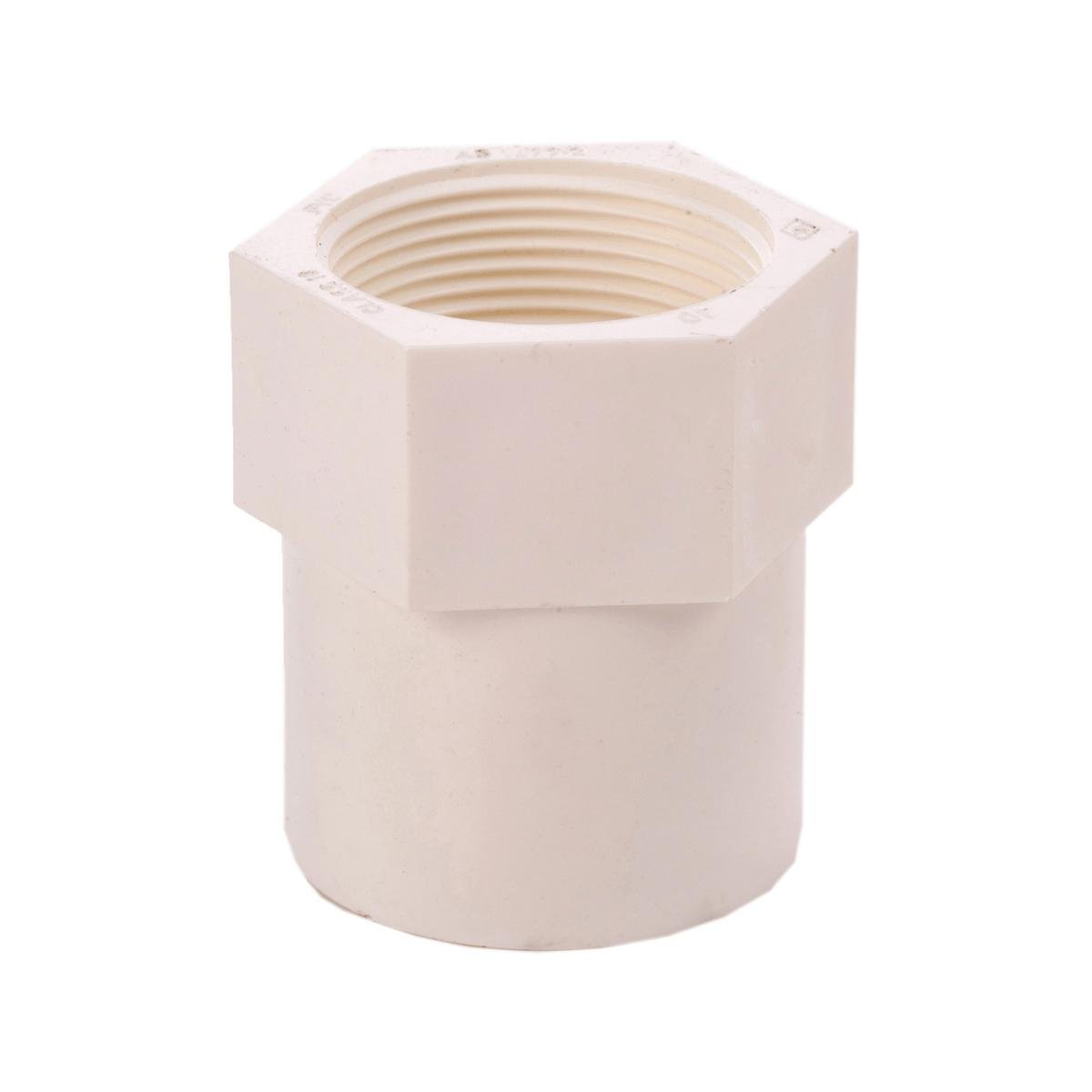 Marley 25mm PVC Pressure Faucet Socket - Bunnings New Zealand