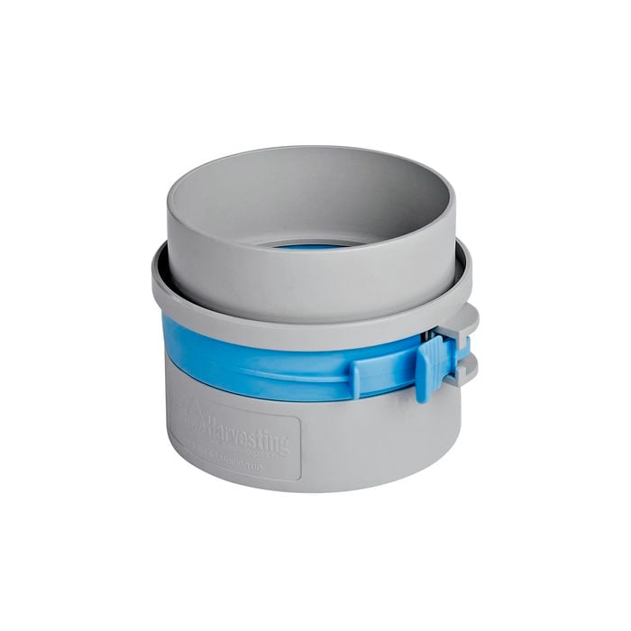 Rain Harvesting 90mm Male / Female Mozzie Stoppa Hinged Screen ...