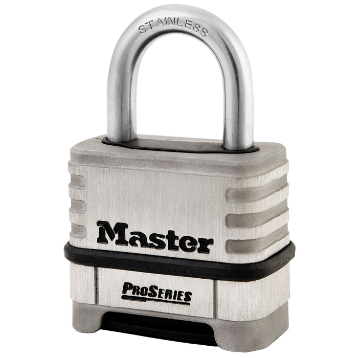Master Lock Stainless Steel Combination Lock - Bunnings Australia