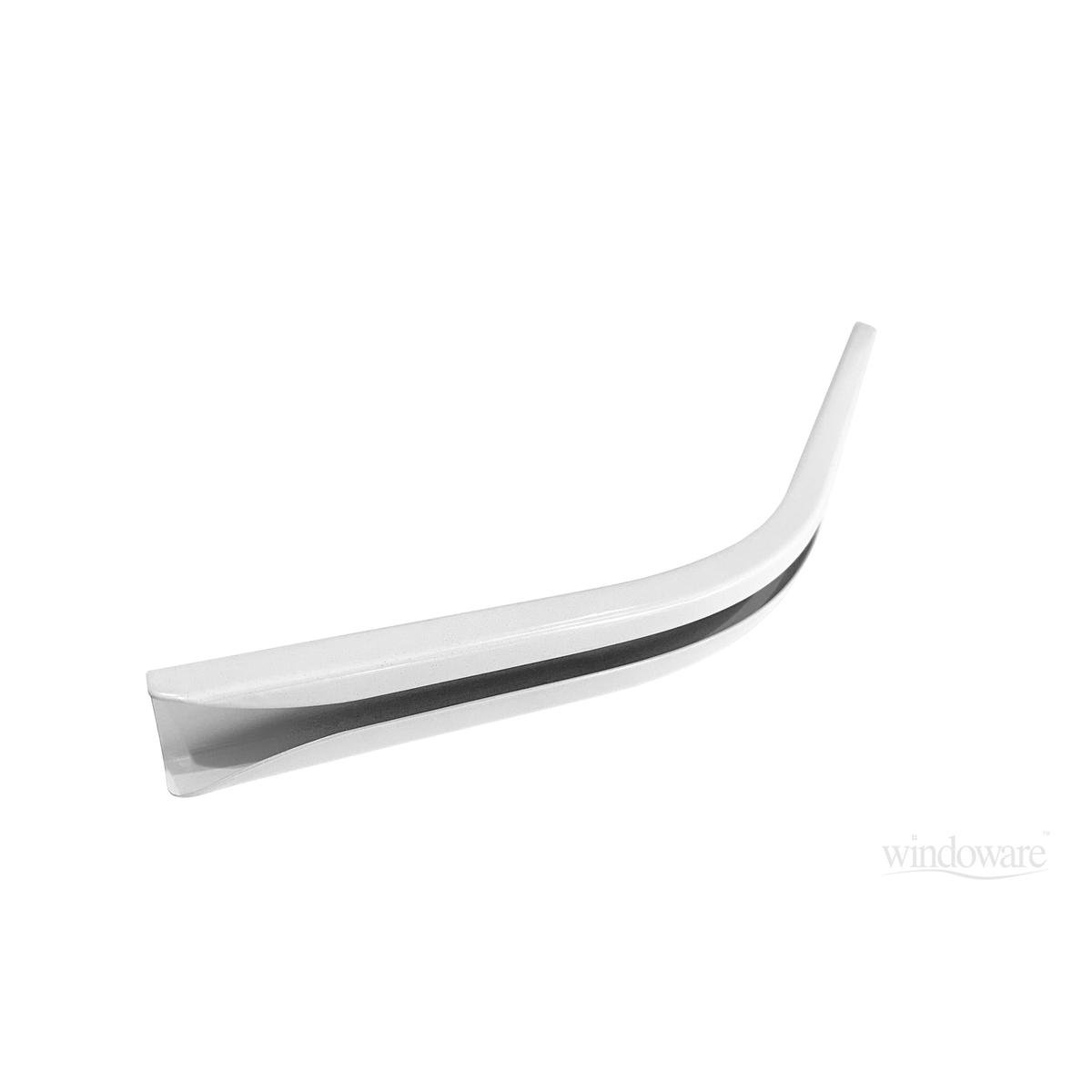 Windoware 135° Normal White Corner Bend Standard Square Track ...