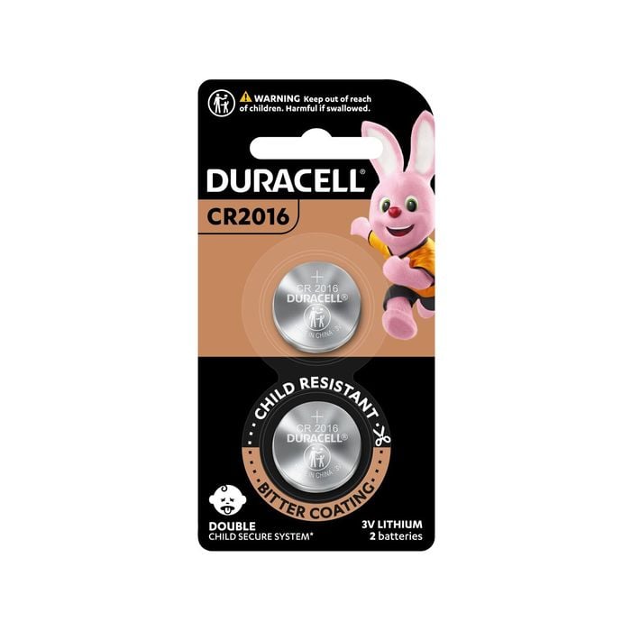 Duracell Specialty 2016 Lithium Batteries - 2 Pack - Bunnings New Zealand