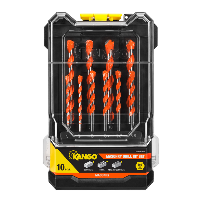 Kango Masonry Drill Bit 10-Piece Set - Bunnings Australia