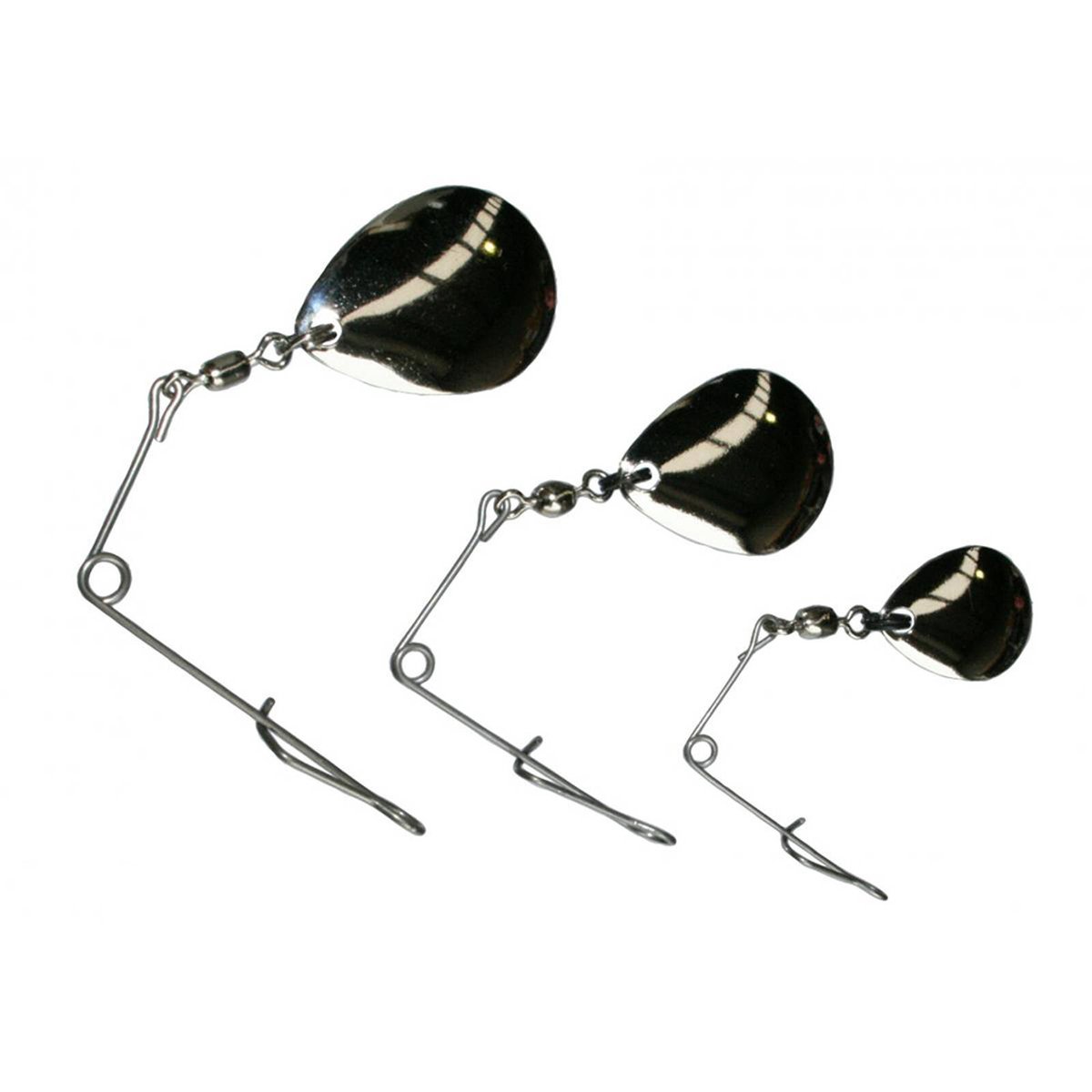 TT Lures Nickel Colorado Jig Spinners Fishing Lure - Size 1 - Bunnings ...
