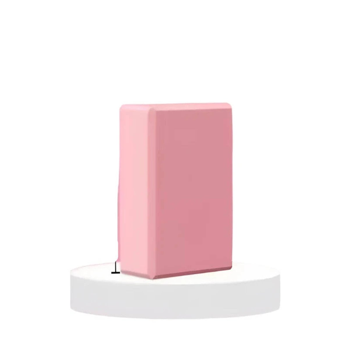 NNETM High-Density Yoga Blocks for Squat & Dance Training (Pink ...