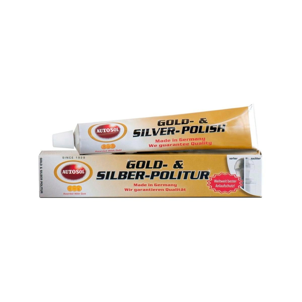 Autosol 75ml Gold And Silver Polish - Bunnings Australia