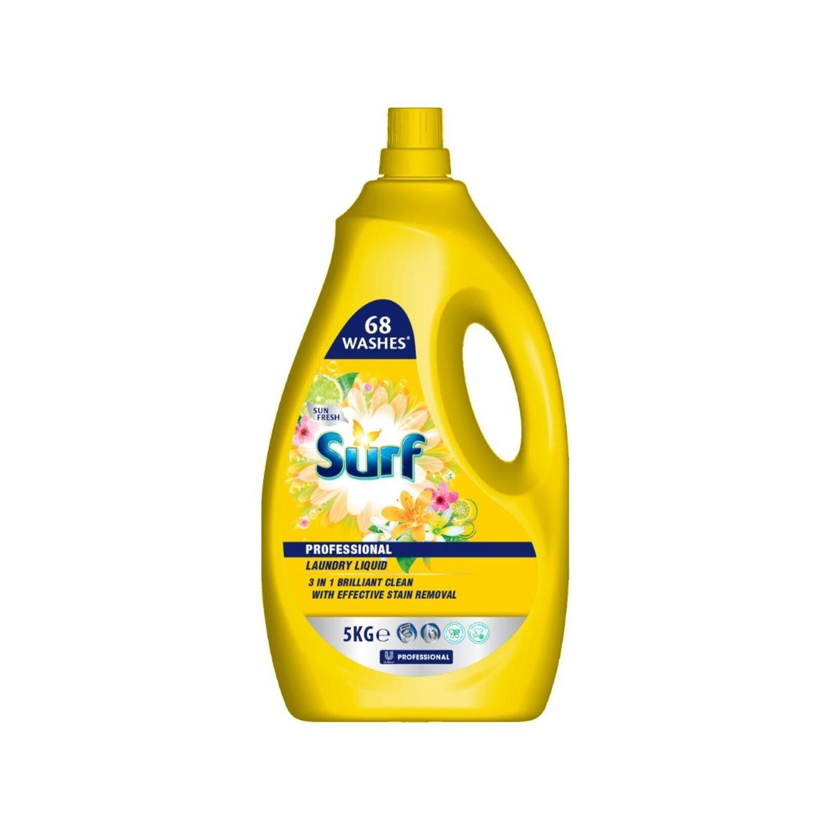 Surf 4.9L Sun Fresh Professional Laundry Liquid - Bunnings Australia
