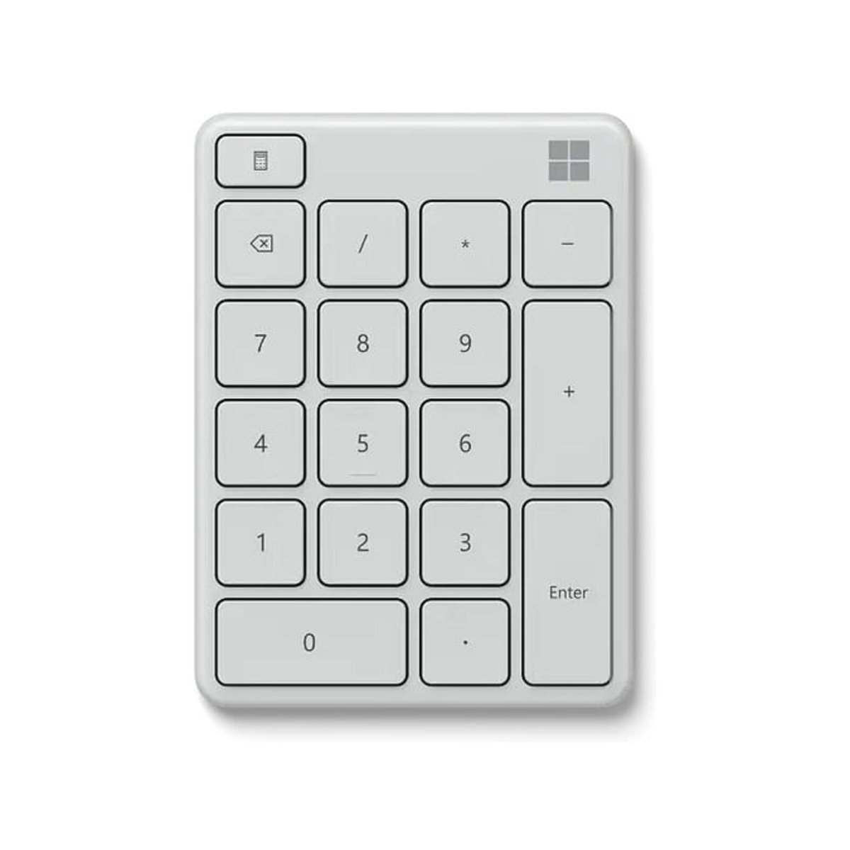 Microsoft Bluetooth Number Pad [23o-00034] - Bunnings Australia