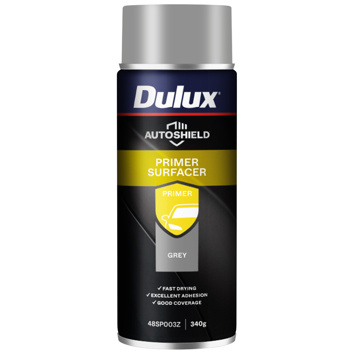 Spray Paint Dulux Autoshield 340G Grey Acr Primer Surfacer - Bunnings ...
