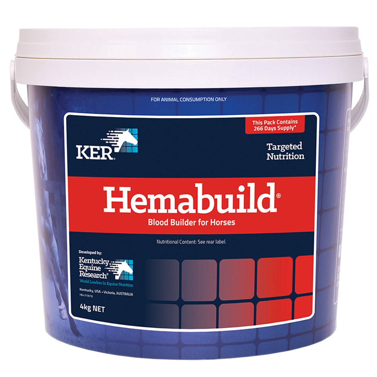 Ker Equivit Hemabuild Vitamin B Mineral Horse Supplement 4kg - Bunnings ...