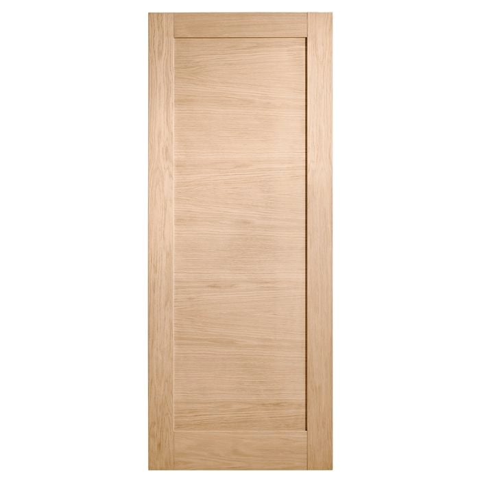 Corinthian Moda White Oak Internal Door AMOD1 - 720mm x 2040mm x 35mm ...