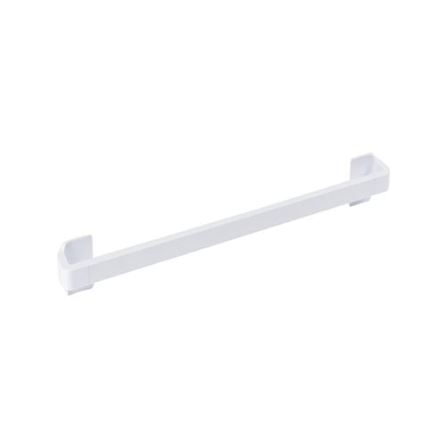 Naleon 60cm Self Adhesive White Towel Rail - Bunnings Australia