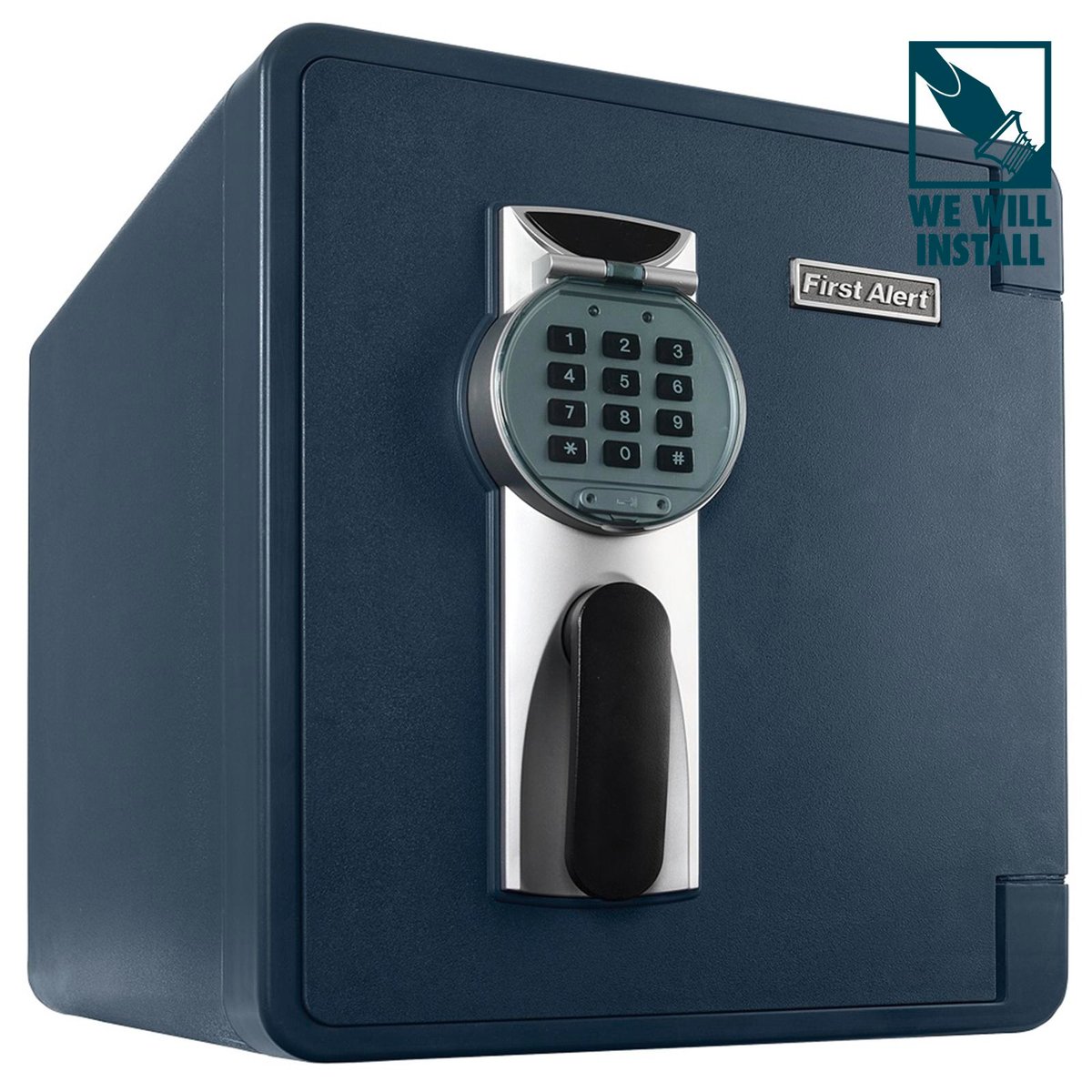 First Alert 26.6L Digital Waterproof Fire Resistant Safe - Bunnings ...