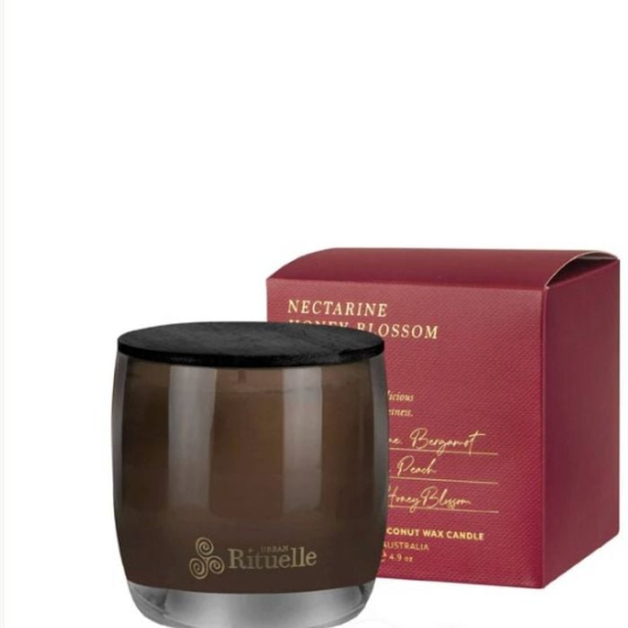 Urban Rituelle Scented Candle Honey Blossom - Bunnings Australia