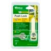 Whitco Sliding Window Push Lock - Primrose - Bunnings Australia