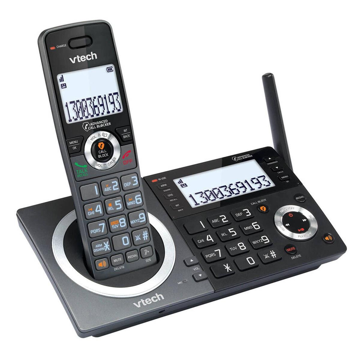 vTech Executive DECT Cordless Deskset Phone - Bunnings Australia