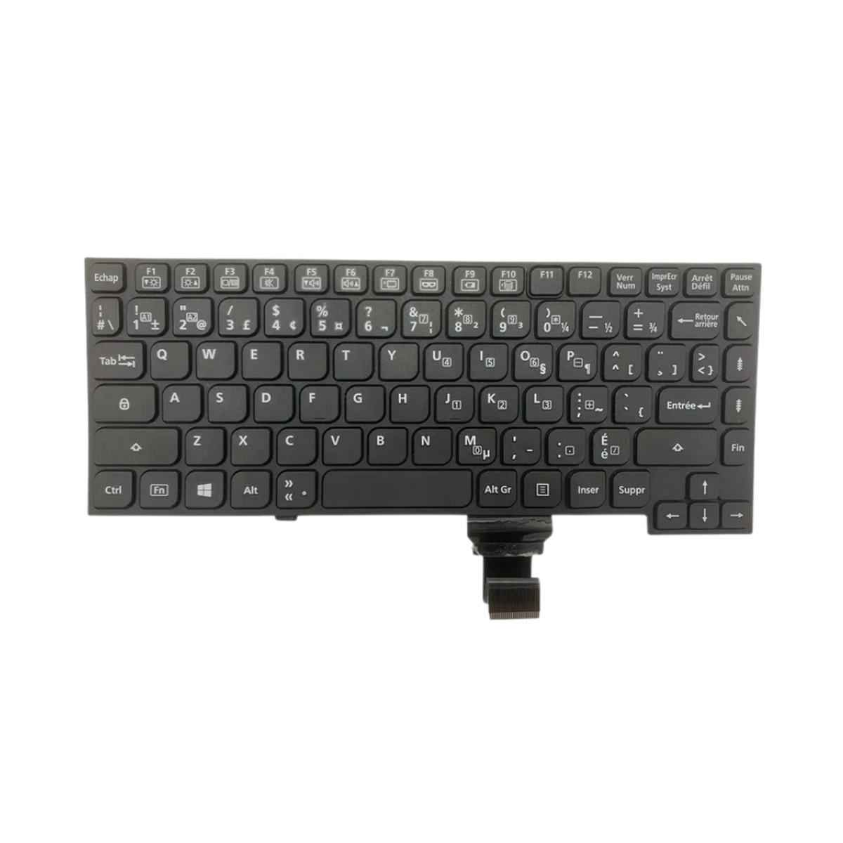 Toughbook 55/40 Replacement (French) Emissive Backlit Keyboard (FZ ...