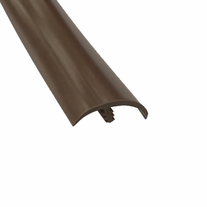 Roberts 33mm Mid-Brown Vinyl Edge Cap - Bunnings Australia