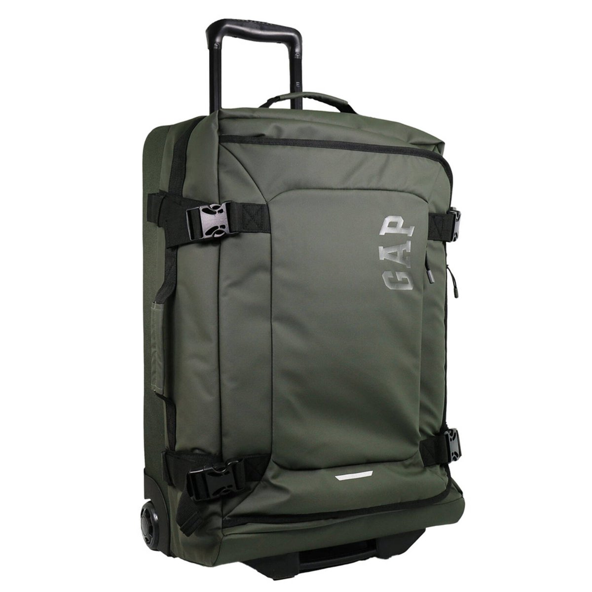 GAP Travel Large Soft Shell Suitcase Lockable Trolley Luggage 43x73cm ...