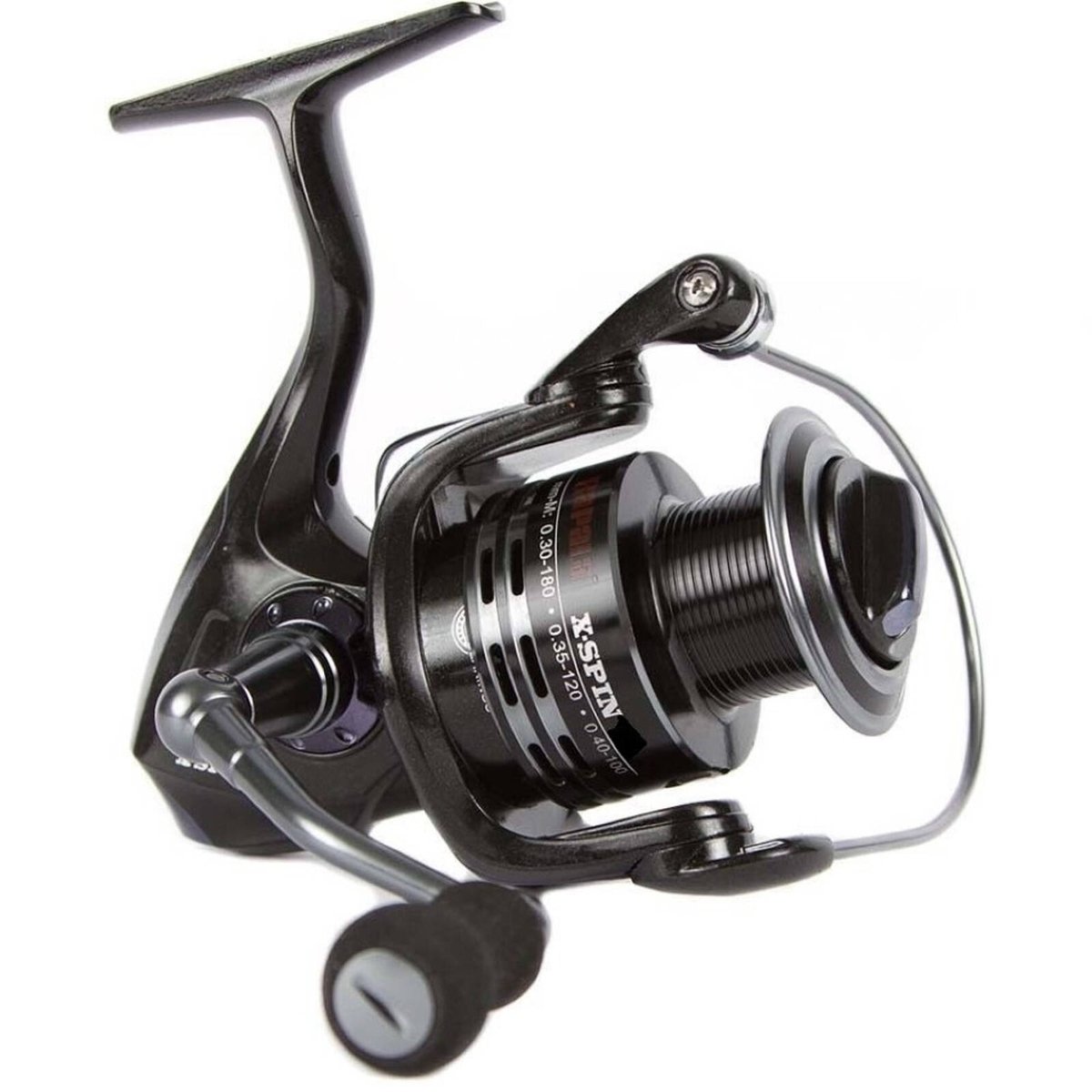 Rapala X-Spin 4000 Spinning Fishing Reel - 6 Bearing Spin Reel ...