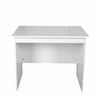 Redfern White Simpleline Study Desk - Bunnings Australia