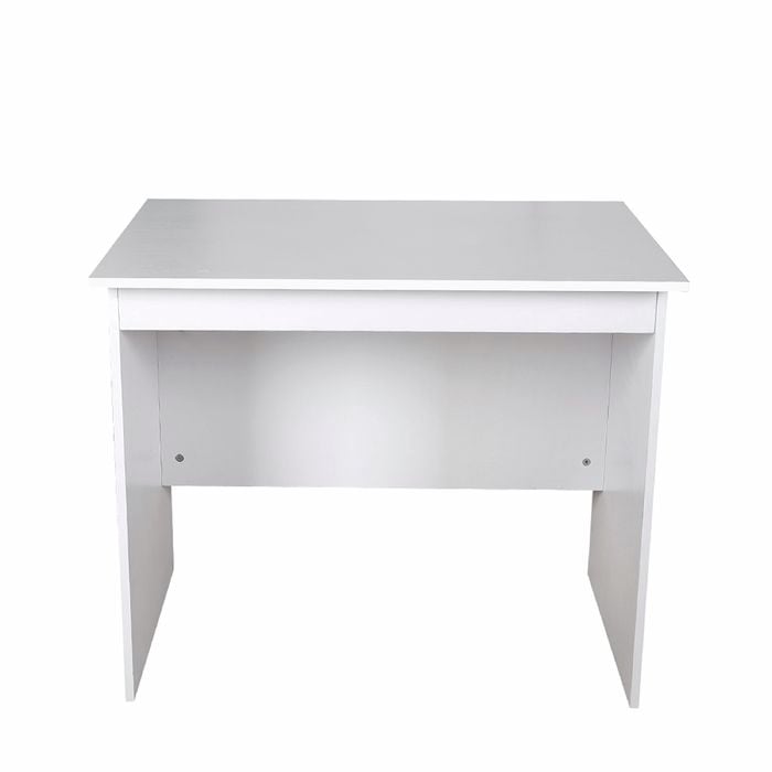 Redfern White Simpleline Study Desk - Bunnings Australia