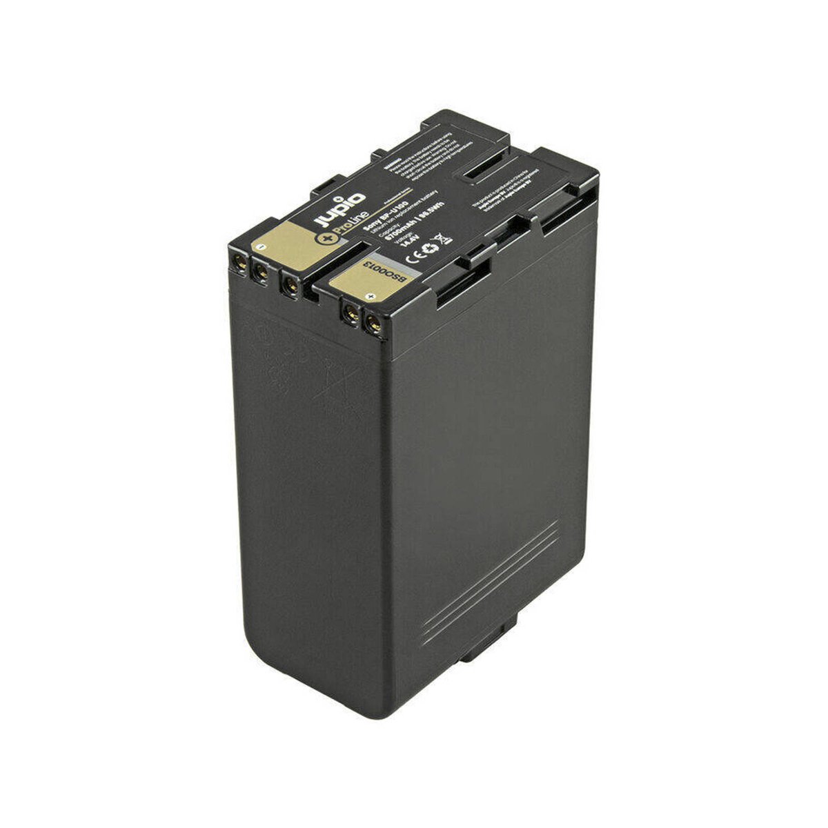 Jupio ProLine Li-ion 14.4V 6700mAh Battery For Sony BP-U100 Camera ...