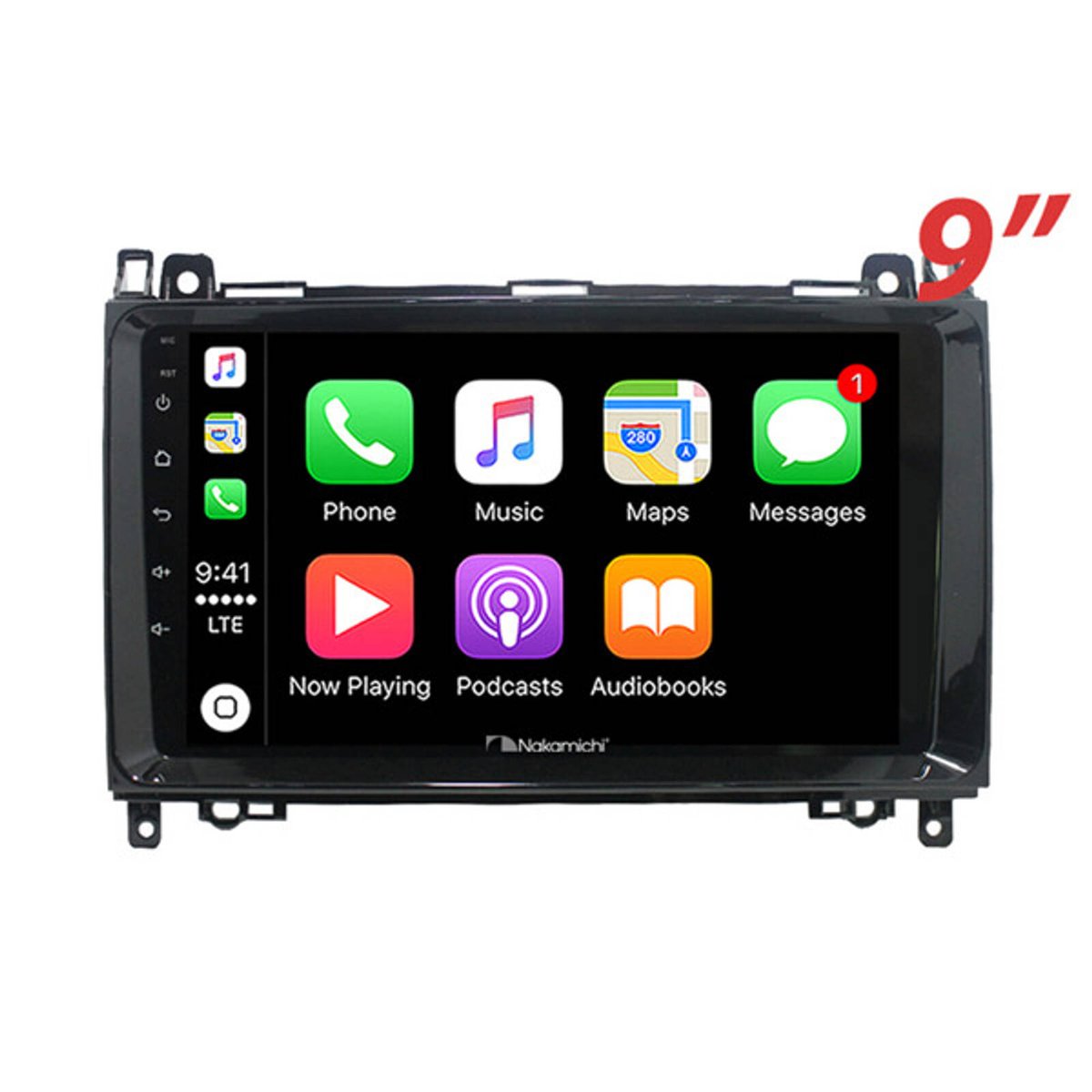 Nakamichi W9 to suit Mercedes B Class Viano Vito Sprinter - Bunnings ...