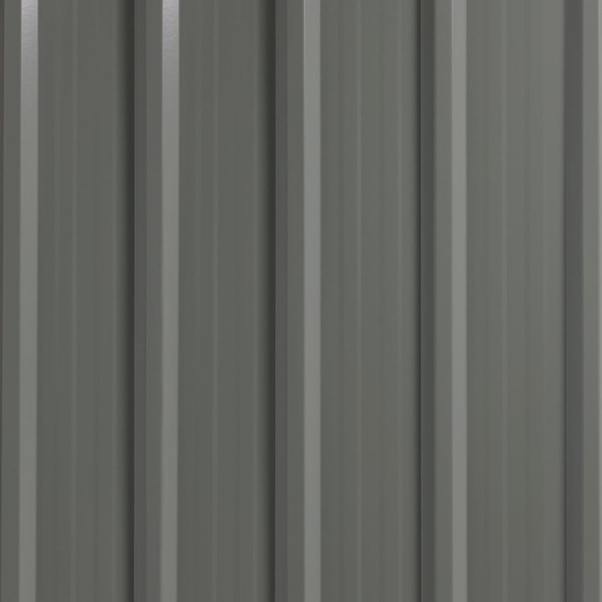 Armorsteel 830mm Big 5™ 0.4mm Thunder Grey Steel Roofing - Bunnings New ...