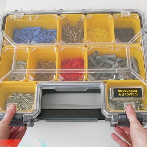 Stanley FatMax Pro 10 Deep Compartment Organiser - Bunnings Australia