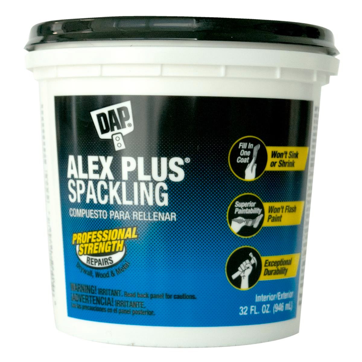 DAP 946ml Alex Plus® Spackling - Bunnings New Zealand