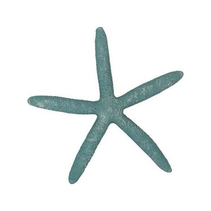 Resin 13cm Starfish Sculpture Figurine Display Decor - Aqua - Bunnings ...