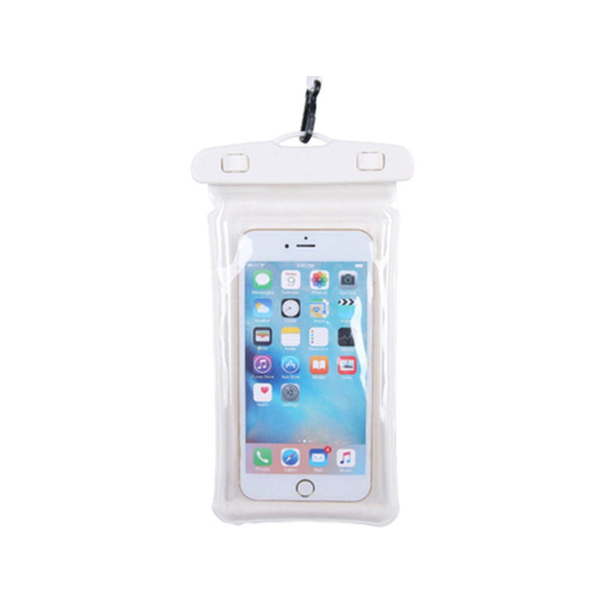Waterproof Underwater Case Cover Bag Pouch for Mobile Phone - Bunnings ...