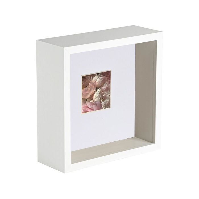 Nicola Spring 6 x 6 3D Shadow Deep Box Photo Frame - Craft Display ...