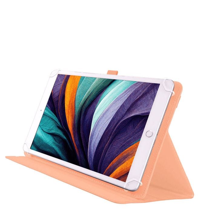 Techxtras PU Leather Universal Tablet Case 9"-11" Peach - Bunnings ...