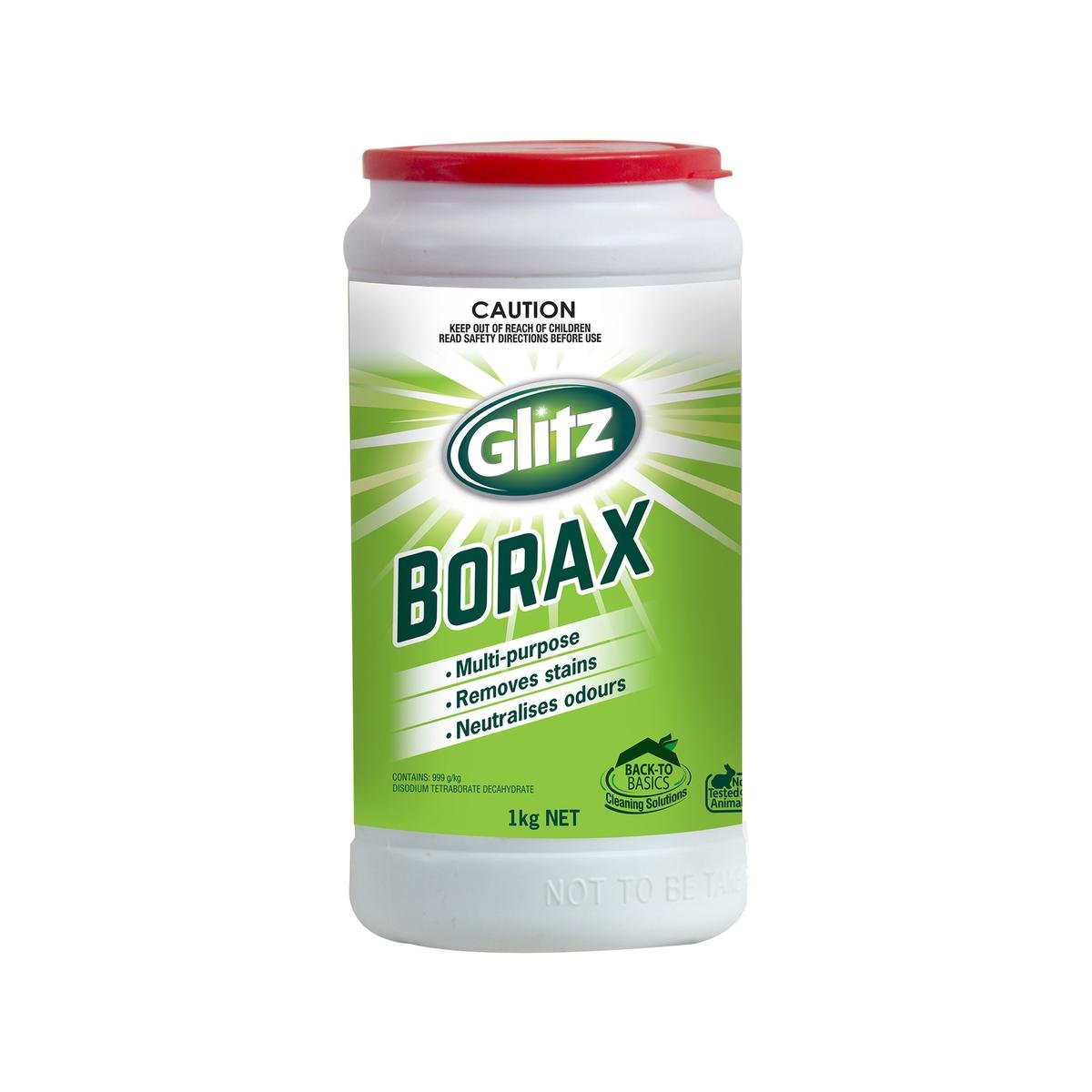 Glitz 1kg Borax Multi-Purpose Cleaner - Bunnings Australia