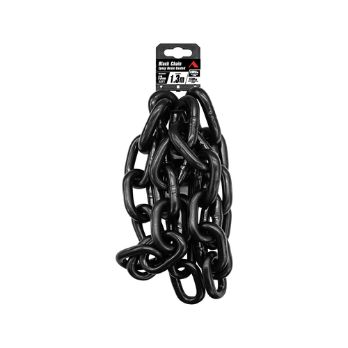 Pinnacle 13mm 1/2" x 1.3m Black Chain - Bunnings Australia